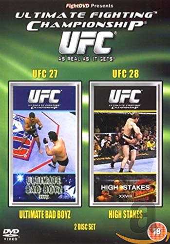 Amazon.com: UFC 27 + UFC 28 : Movies & TV