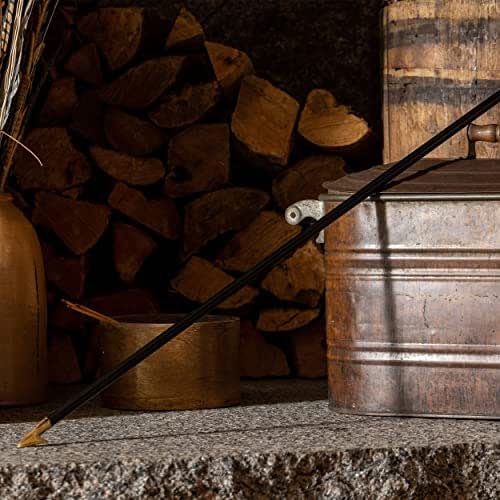 Amazon.com: Original Blo-Poke Fireplace Tool, Classic Metal Blow Poke ...