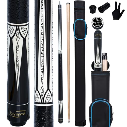 The 10 Best Low Deflection Pool Cues for Enhanced Precision and Control