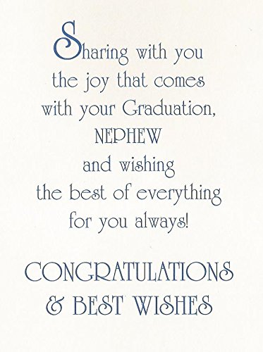 Graduation Letter To Nephew