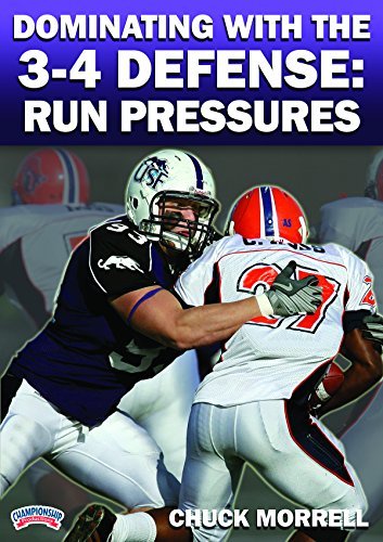 Amazon.com: Chuck Morrell: Dominating with the 3-4 Defense: Run ...