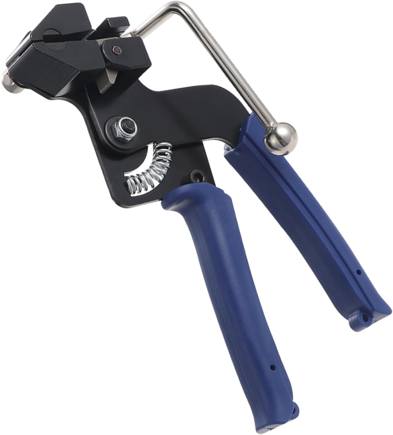 Faankiton Metal Tie Wrap Gun, Stainless Steel Cable Tie Tool for Zip ...