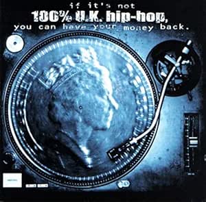 100% UK Hip Hop [VINYL] | Amazon.com.br