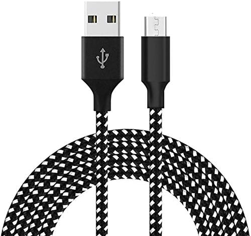 Braided Fast Charger Cord Rapid Charging Unbreakable Cable for ps4 and ...