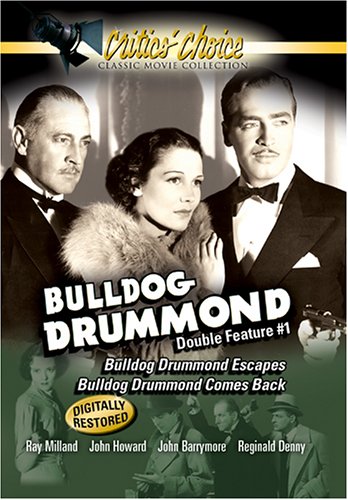 Bulldog Drummond Double 1: Amazon.de: DVD & Blu-ray