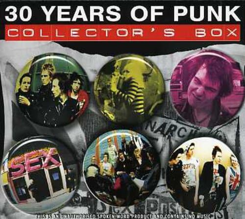 VARIOUS ARTISTS - 30 Years of Punk Collectors Box / Various - Amazon ...