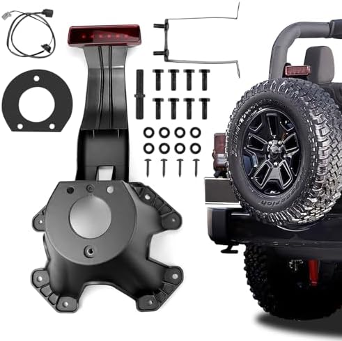 Amazon.com: FEXON Spare Tire Holder Bracket Tire Carrier Rack ...