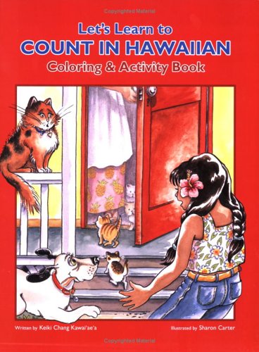 Let's Learn to Count in Hawaiian Coloring & Activity Book: By Patricia ...