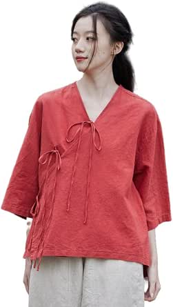 Shanghai Story Summer Chinese Traditional Women Clothing T-Shirt Retro ...