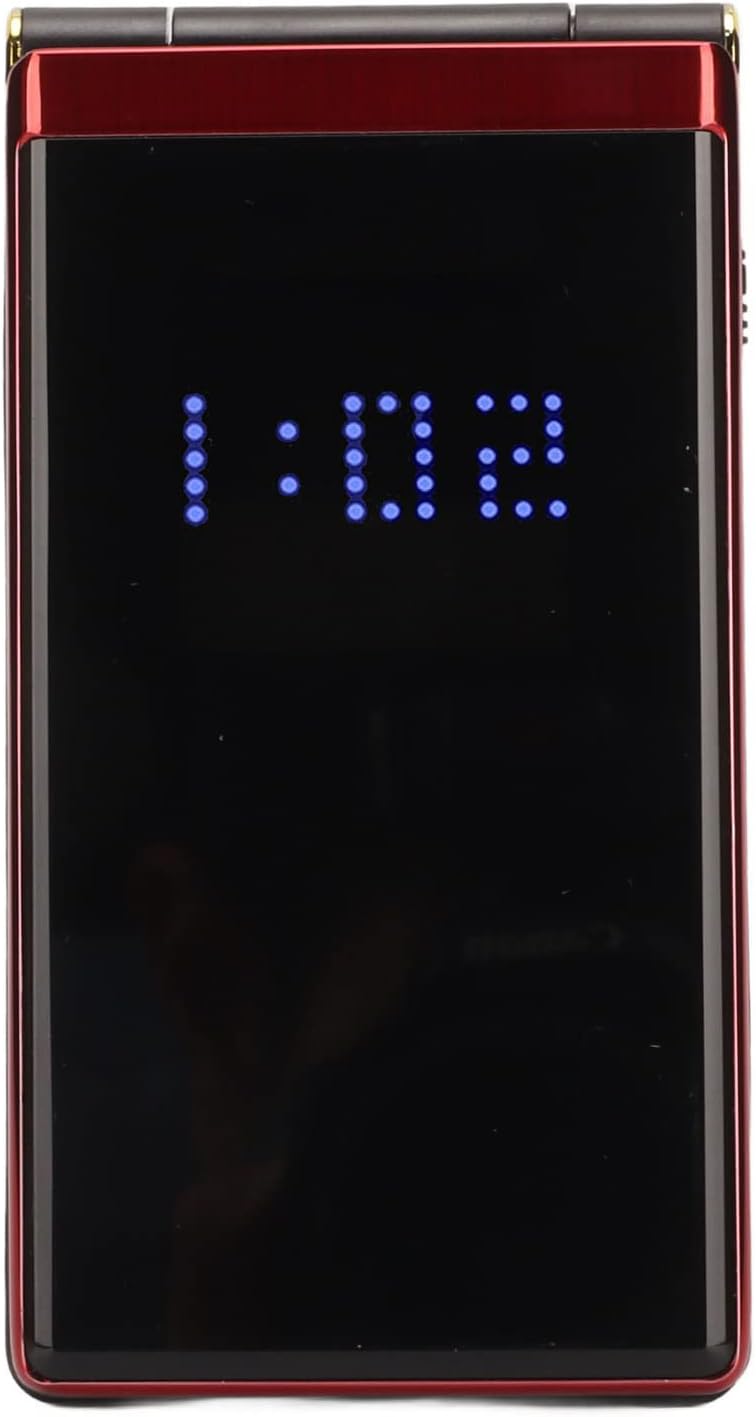 Amazon.com: ASHATA Unlocked Flip Cell Phone for Senior, 2G SOS Big ...