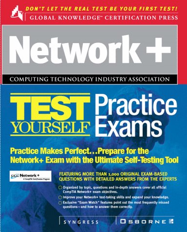Network+ Certification Test Yourself Practice Exams: Amazon.co.uk ...