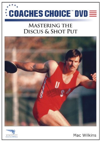 Amazon.com: Mastering the Discus & Shot Put : Mac Wilkins, Mac Wilkins ...