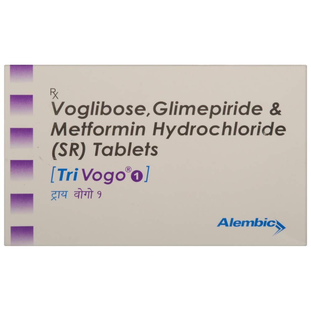 Trivogo 1 - Strip of 10 Tablets : Amazon.in: Health & Personal Care