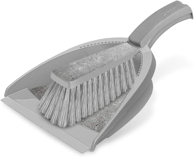 Vileda 2in1 Kehrset mit extra Borsten für Sauberkeit in den Ecken ...