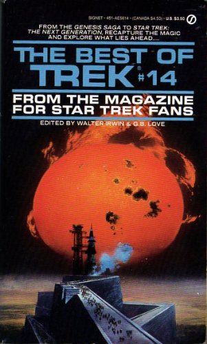 The Best of Trek No. 14 (Star Trek): Irwin, Walter, Love, G. B ...