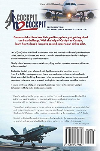 Cockpit to Cockpit: Your Ultimate Resource for Transition - Want It All