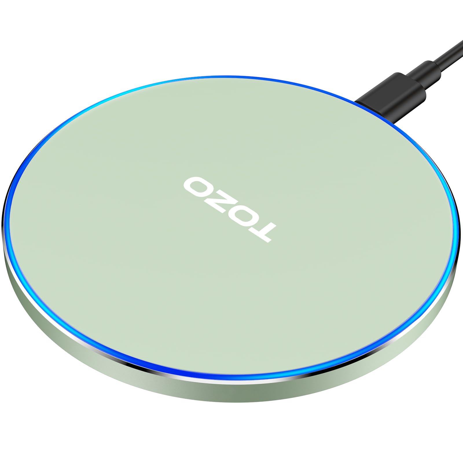 Amazon.com: TOZO 2024 Upgraded Wireless Charger 15W Max Fast Wireless ...