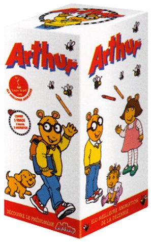 Coffret Arthur 3 VHS - Vol.1 : Les Aventures d'Arthur / Le Petit chien ...