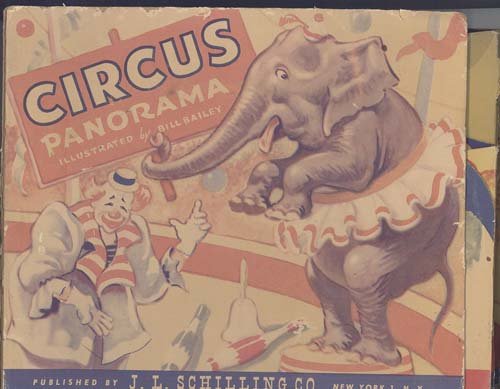 Circus Panorama Bill Bailey 1946 (Ringling Bros. and Barnam & Bailey ...