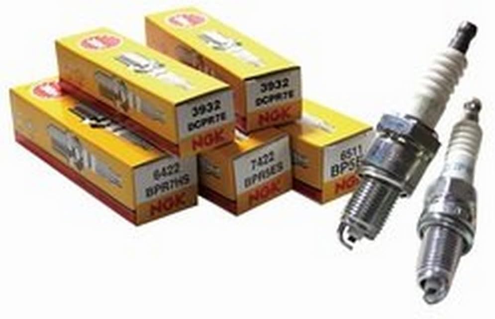 Amazon.com: NGK 6965 Standard Spark Plug - CR6E, 4 Pack : Automotive