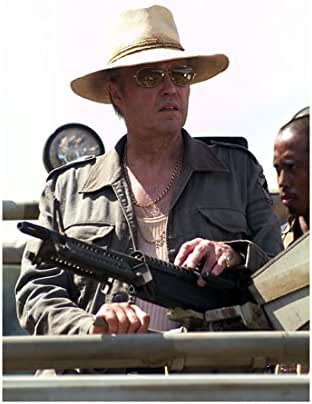The Rundown Christopher Walken as Hatcher in Hat and Sunglasses Holding ...