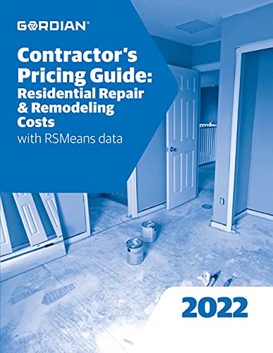 Contractor's Pricing Guide 2022: Residential Repair & Remodeling Costs ...
