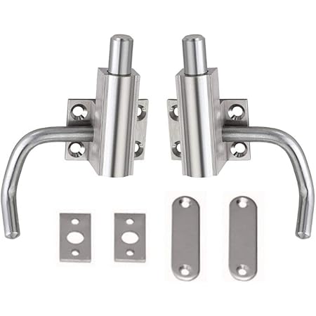 HOUSCRAFT - Set of 1 Brass Automatic Cam Bolt Lock - Home and Offices ...