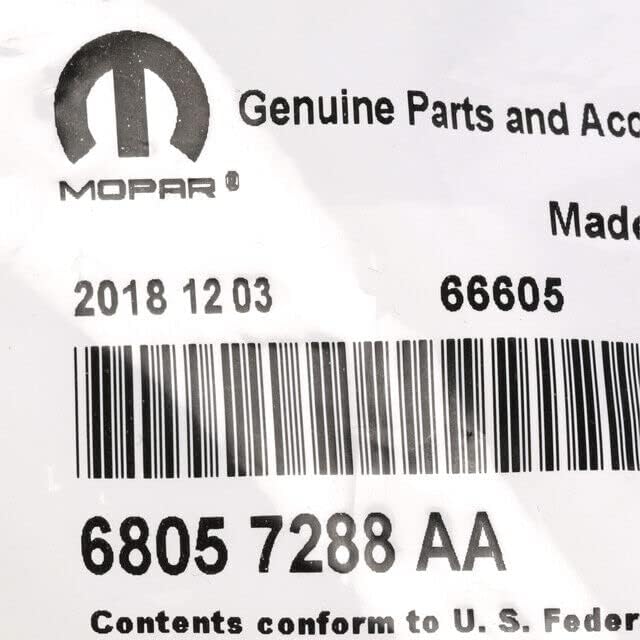 Amazon.com: Mopar Genuine Wiring-8 Way 68057288AA : Automotive