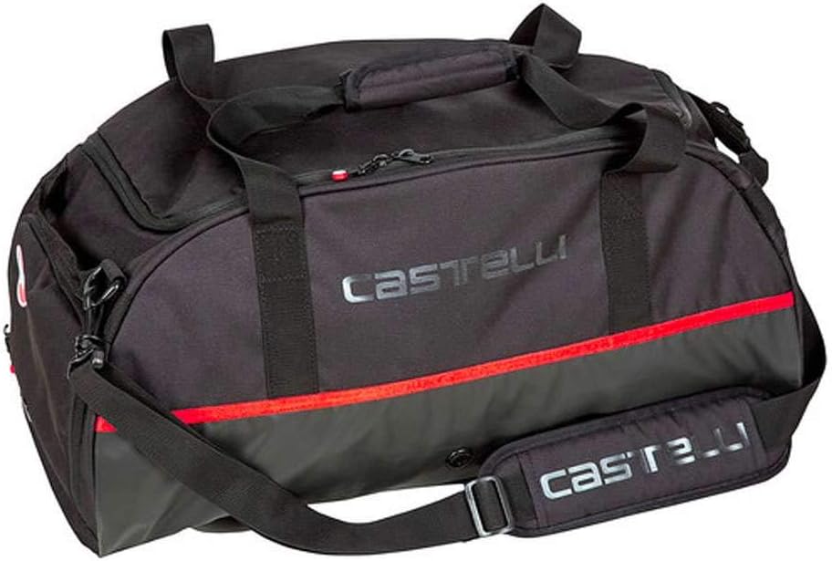 Amazon.com: Castell 2020/21 Cycling Gear 2 Duffle Bag - Z8900110010 ...