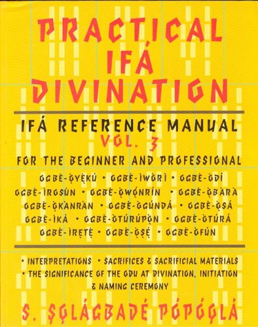 Practical IFA Divination for the Beginner and the Professional: Amazon ...