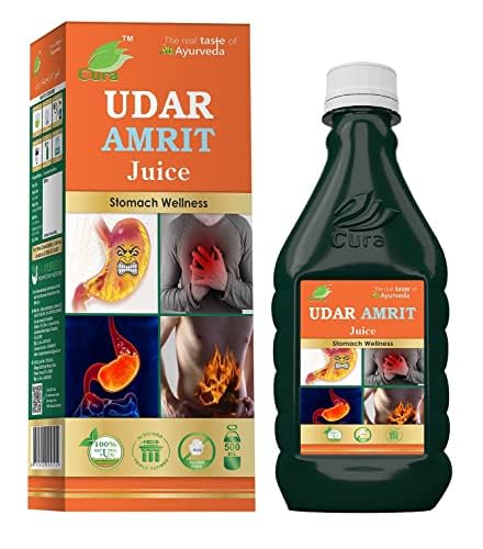 Cura Udar Amrit Ras 500ml. (Pack of 2) : Amazon.in: Health & Personal Care
