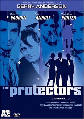 Amazon.com: The Protectors - Season One : Robert Vaughn, Nyree Dawn ...