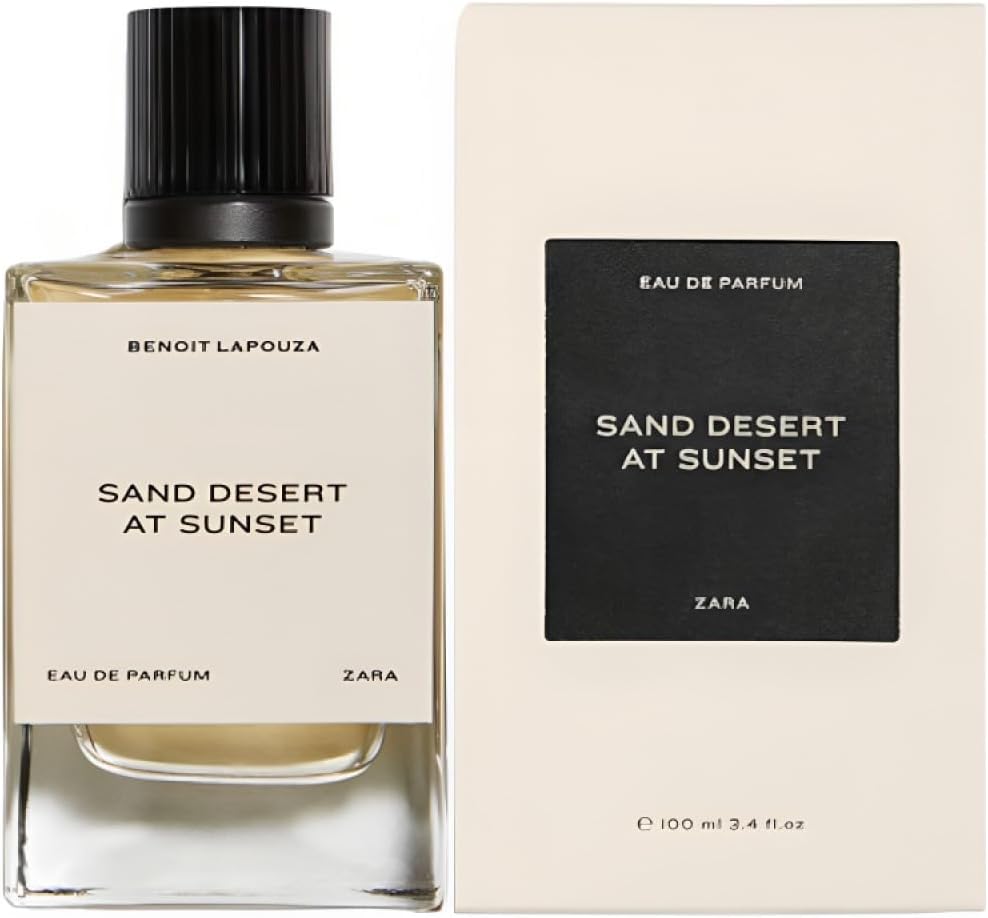 Amazon.com : Zara Sunrise On The Red Sand Dunes Intense & Original Eau ...