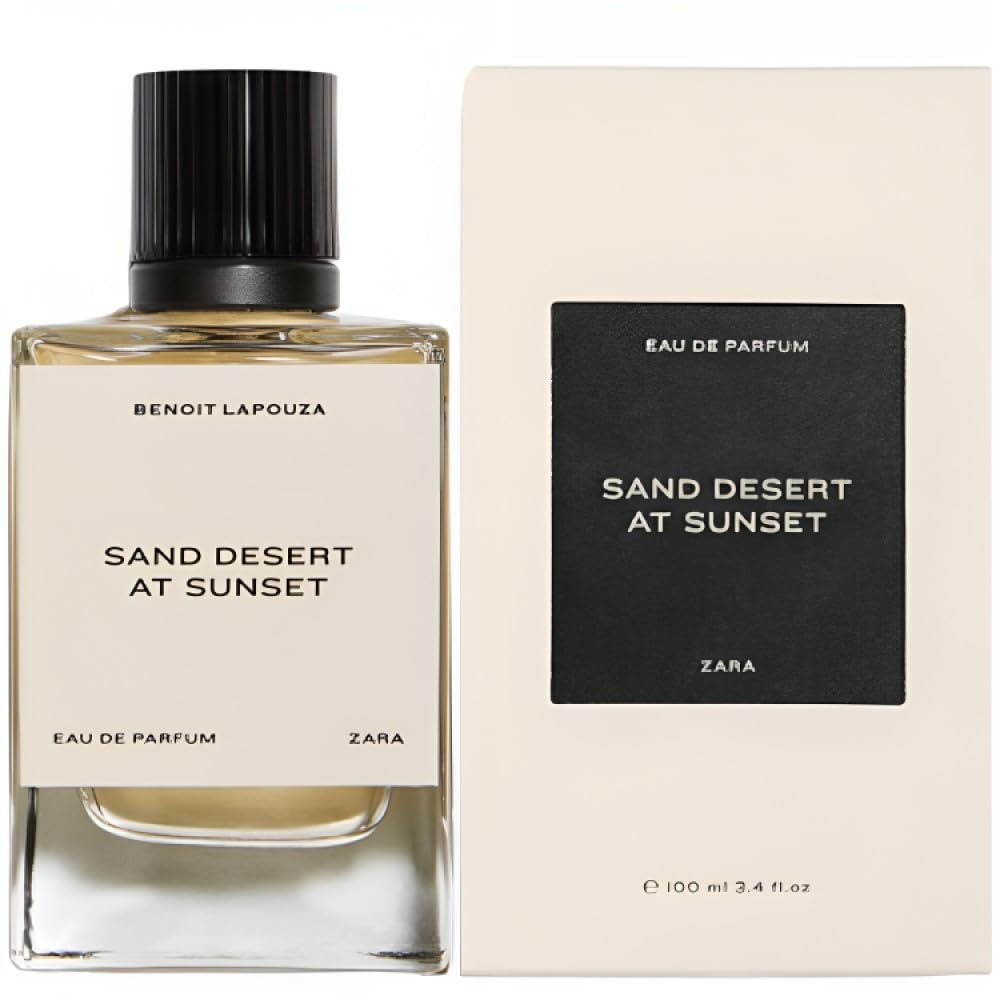 Amazon.com : Zara Sand Desert At Sunset Cologne for Men EDP Eau De ...