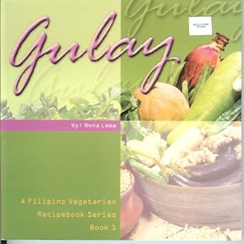 gulay (A Filipino Vegetarian Recipebook Series, Book 1) | Amazon.com.br