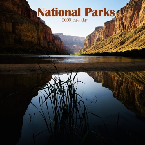 National Parks 2009 7X7 Mini Wall Calendar: BrownTrout Publishers Inc ...