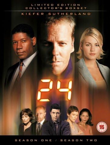 24 : Series 1 & 2 (Limited Edition Box Set) [DVD] [2002]: Amazon.co.uk ...