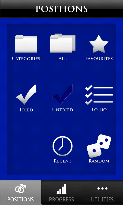 Aplicación Gay Kama Sutra en Amazon Appstore