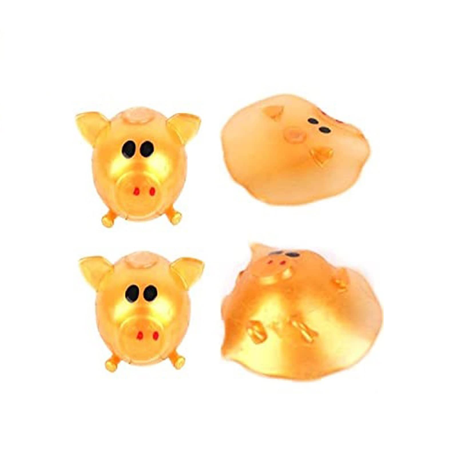 Buy tuhanying-us 2 Pack Splat Pigs Decompression Splat Pig Antistress ...