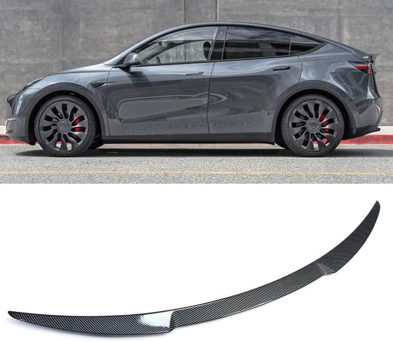 Amazon.com: CHIESMA for Model Y Rear Spoiler Fit for 2020 2021 2022 ...
