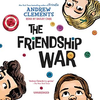 Amazon.com: The Friendship War (Audible Audio Edition): Andrew Clements ...