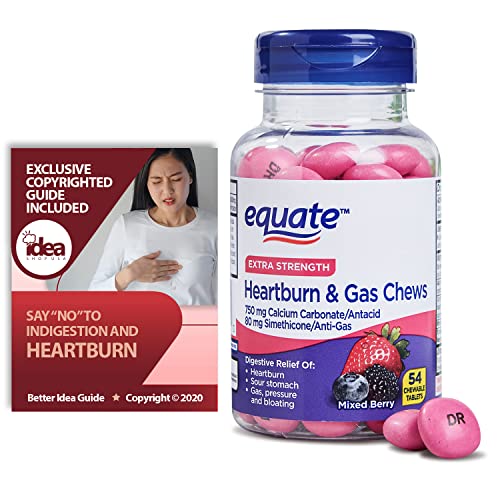 Top 10 Best Fast Acting Heartburn Medication : Reviews & Buying Guide ...