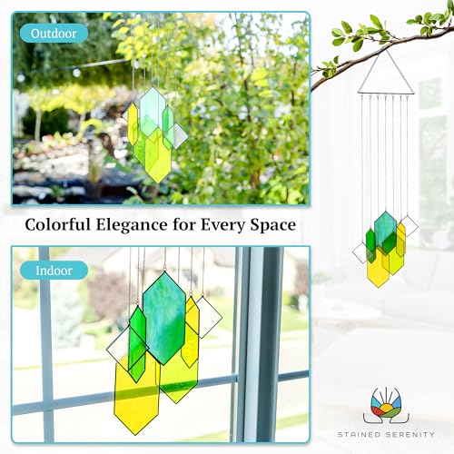 Snapklik.com : Stained Glass Window Hanging Suncatcher Wall Hanging ...