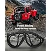 Amazon.com: TIKSCIENCE Front Rubber Full Door Weather Strip Seal Kit ...