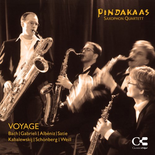 Amazon MusicでPindakaas Saxophone QuartetのVoyageを再生する