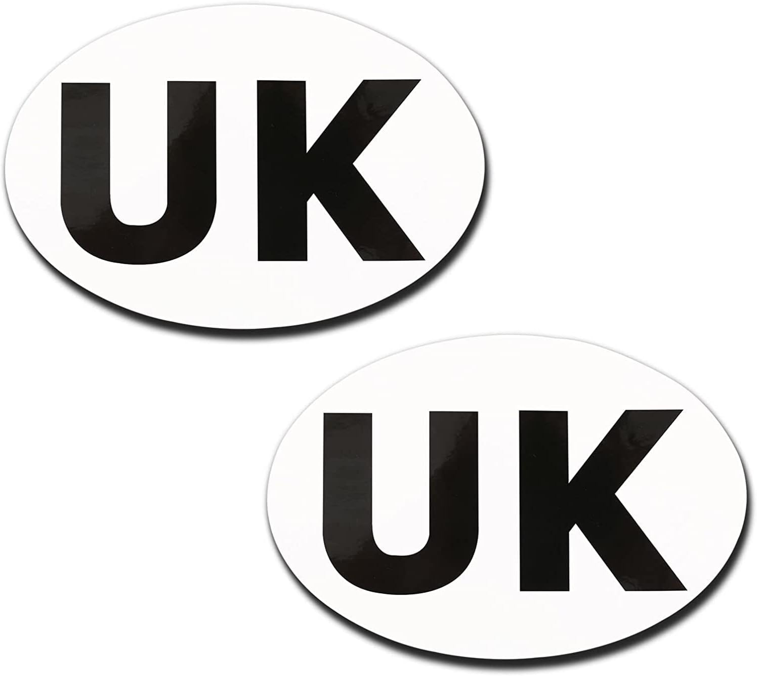 RAJTTS 2pack UK Car Sticker,UK Stickers For Car,Vans,Trucks,UK Car ...