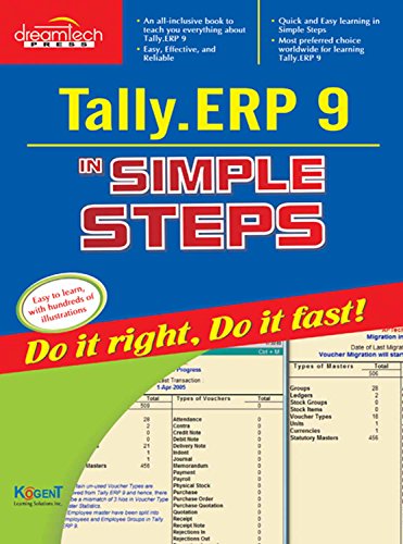 Amazon.com: Tally .ERP 9 in Simple Steps eBook : Kogent Learning ...