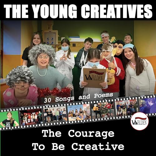Play The Courage To Be Creative by The Young Creatives on Amazon Music ...