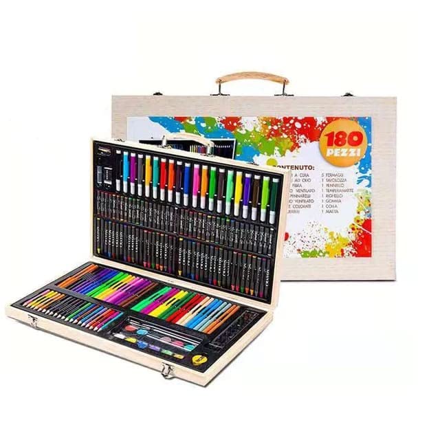 Kids Art Drawing Set Art and Craft Supplies Drawing and Painting Set ...
