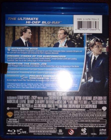 Inception : DiCaprio, Leonardo, Gordon-Levitt, Joseph, Cotillard ...